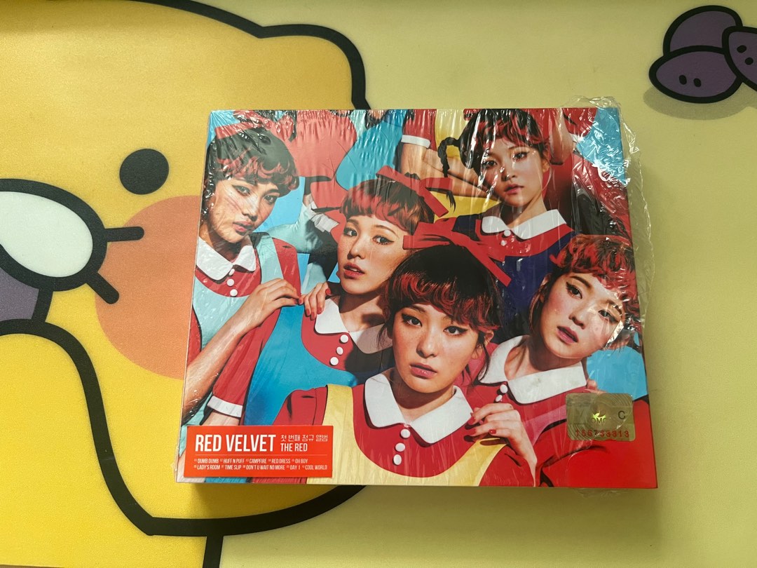 Kpop|Red Velvet|The 1st Album[The Red]|Irene PC, Hobbies & Toys, Music ...