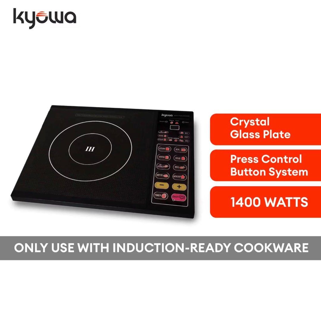 Kyowa Induction Stove (KW-3635), TV & Home Appliances, Kitchen ...