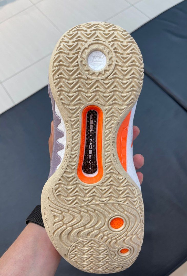 Kyrie Irving x Anta Shock Wave 5 - Saltation, Sports Equipment, Other ...