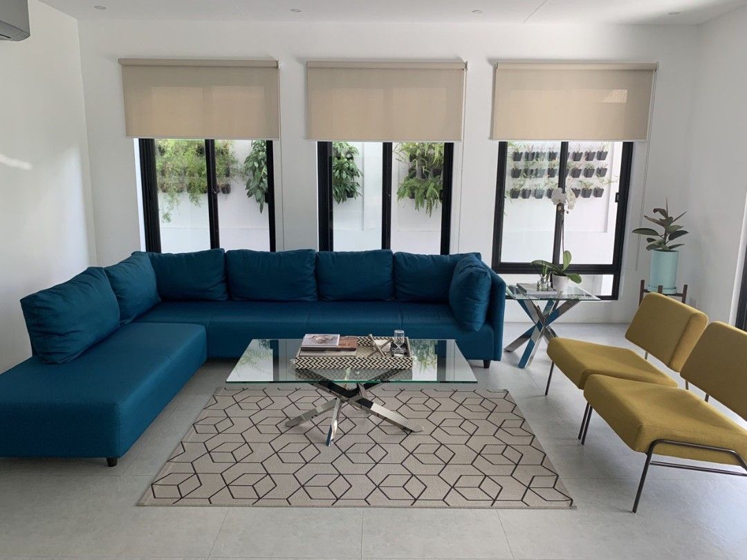 L Shaped Sofa (Haspe Design), Furniture & Home Living, Furniture, Sofas ...