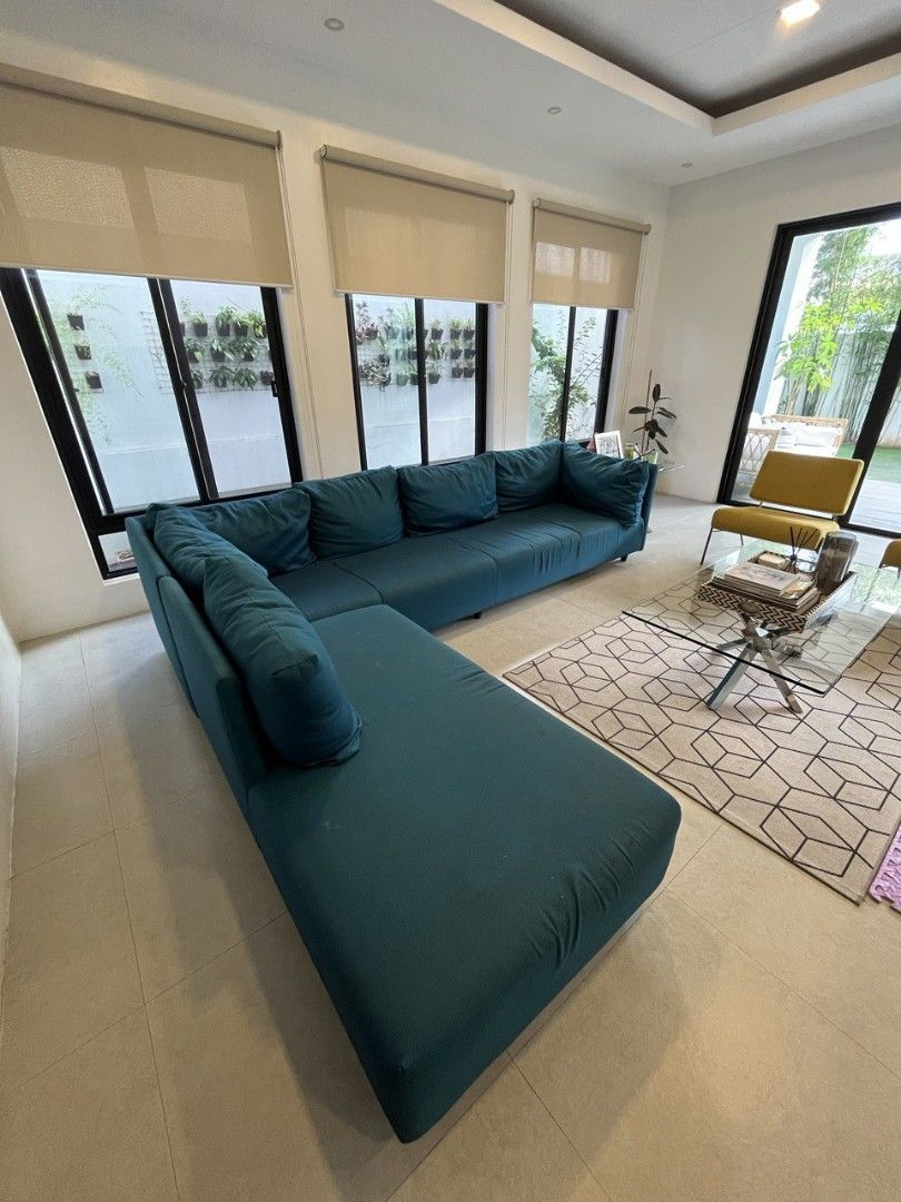 L Shaped Sofa (Haspe Design), Furniture & Home Living, Furniture, Sofas ...