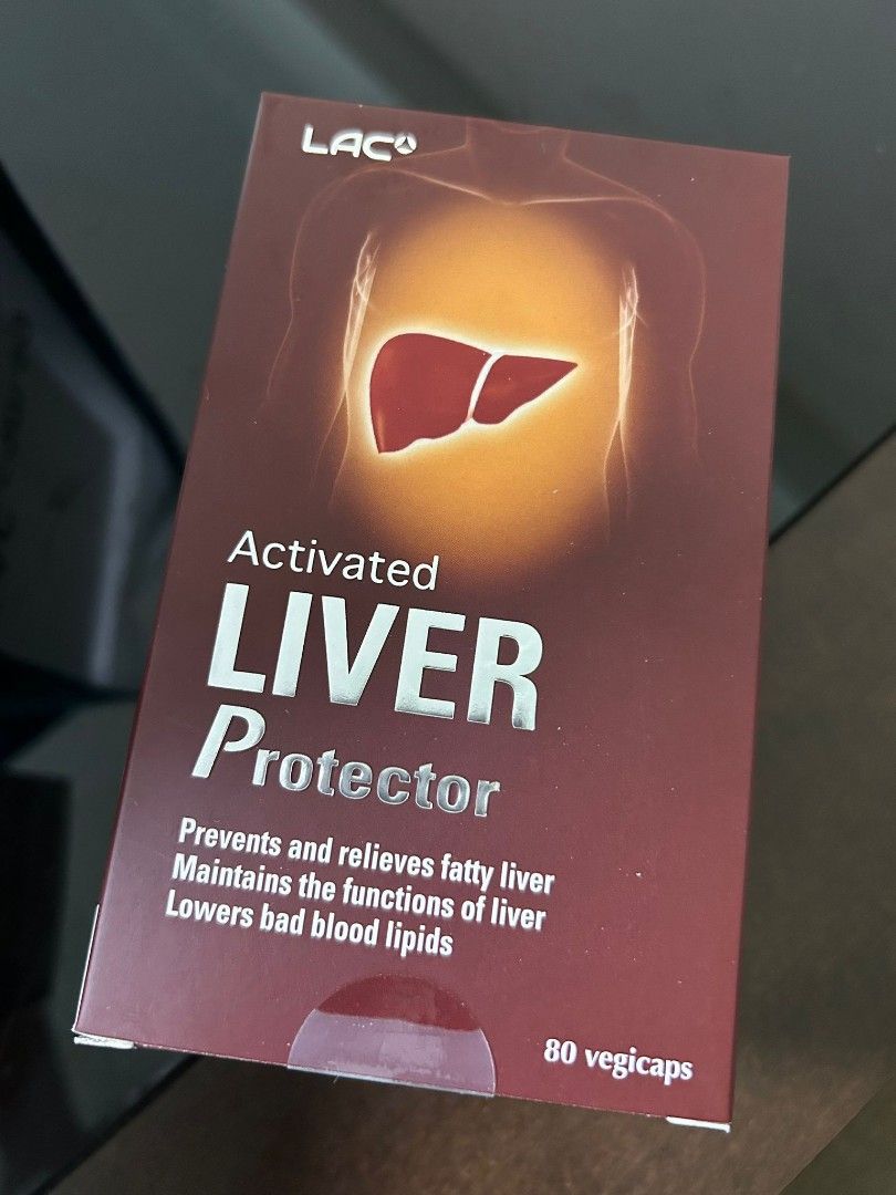 LAC - Activated Liver Protector Supplements, Health & Nutrition, Health ...