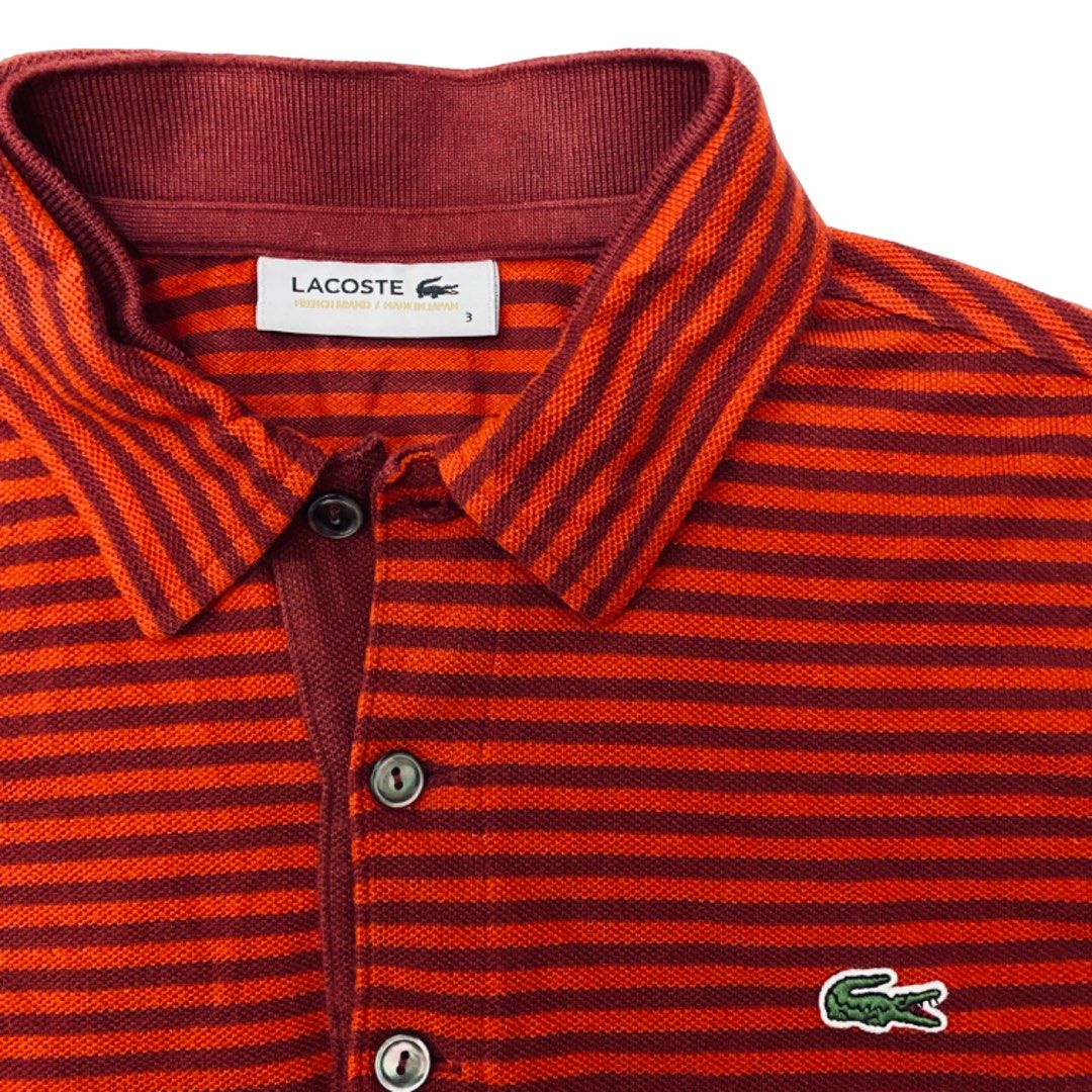 Lacoste Collar Shirt, Men's Fashion, Tops & Sets, Tshirts & Polo Shirts ...