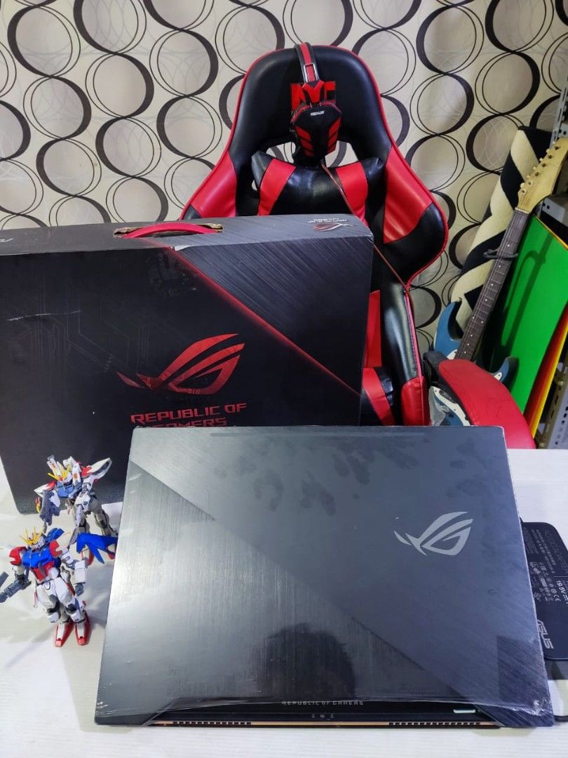 Laptop Gaming Asus ROG ZEPHYRUS Core i7 RAM 16GB/SSD 1TB VGA Nvidia Gtx ...
