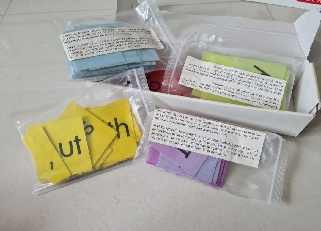 Lauri sight words pocket chart cards, Hobbies & Toys, Toys & Games on ...