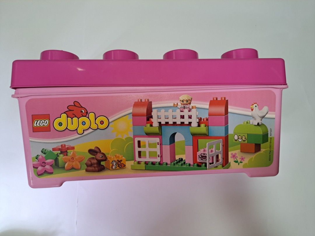 Lego 10571 duplo all-in-one pink box of fun, Hobbies & Toys, Toys ...
