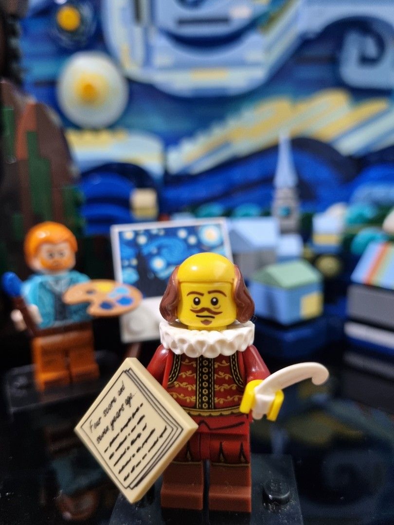 Lego 71004 Williams Shakespeare, Hobbies & Toys, Toys & Games on Carousell
