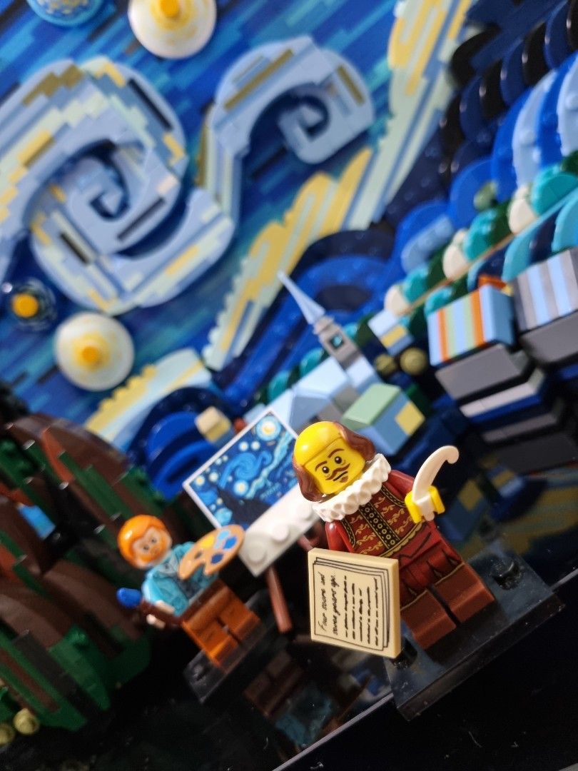 Lego 71004 Williams Shakespeare, Hobbies & Toys, Toys & Games on Carousell