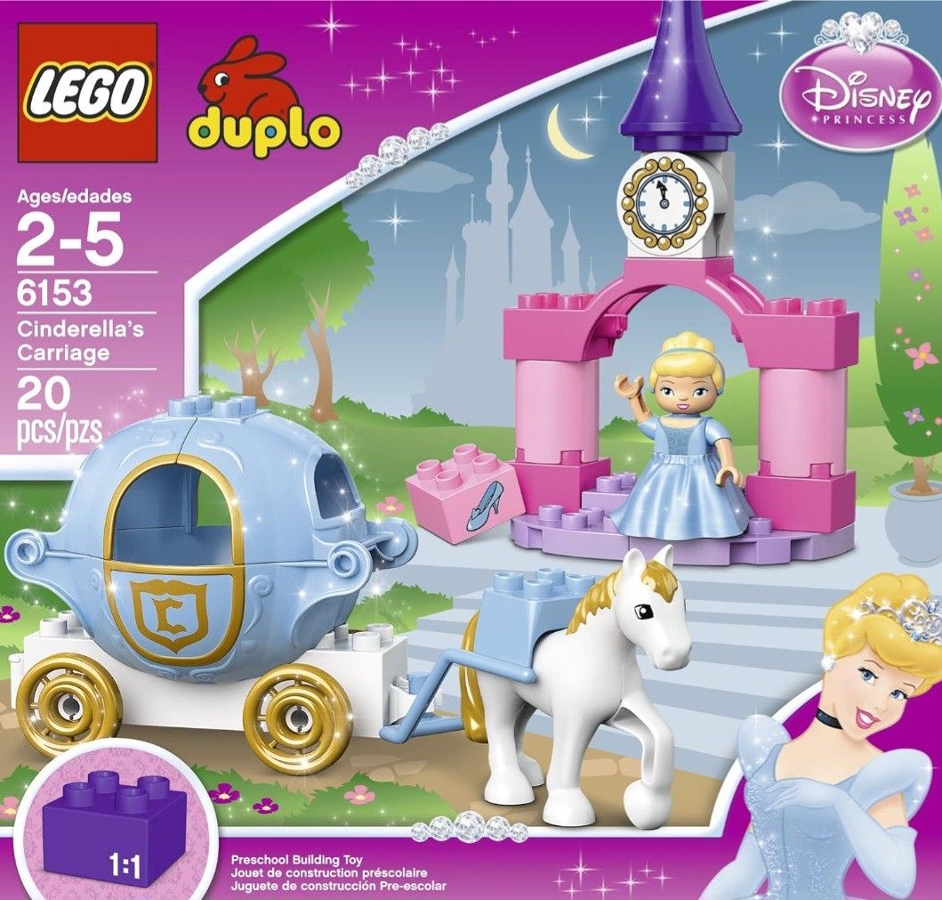 Lego Duplo Disney Princess Set 6153 Cinderella's Carriage - 2012 ...