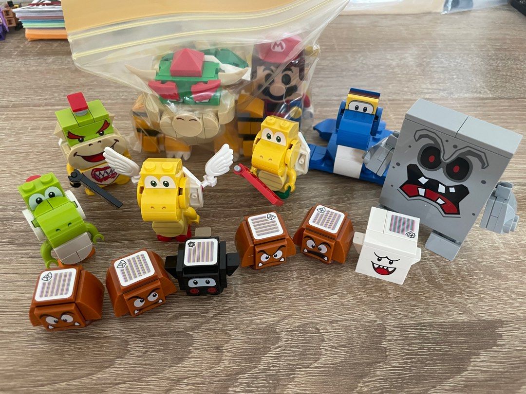 Lego Mario Figures Bundle!, Hobbies & Toys, Toys & Games on Carousell