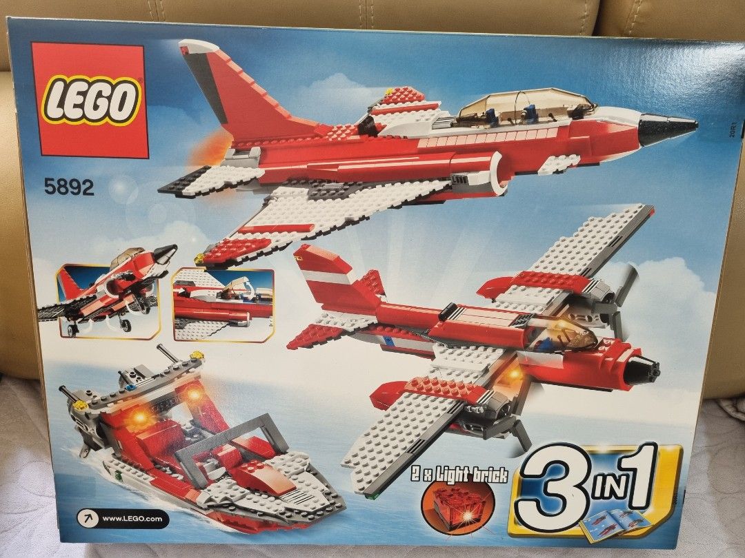 LEGO Retired Creator 5892, Hobbies & Toys, Toys & Games on Carousell