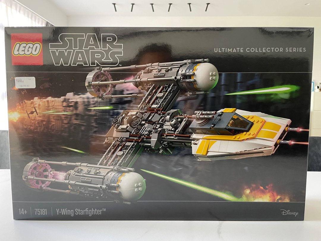 Lego 75181 UCS Y-Wing Star Fighter, Hobbies & Toys, Toys & Games on ...