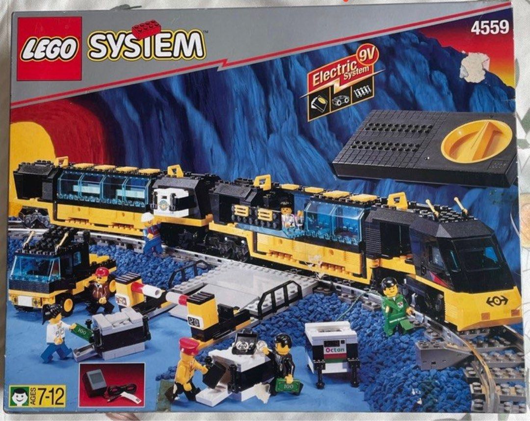 Lego System Vintage Set 4559, Hobbies & Toys, Toys & Games on Carousell