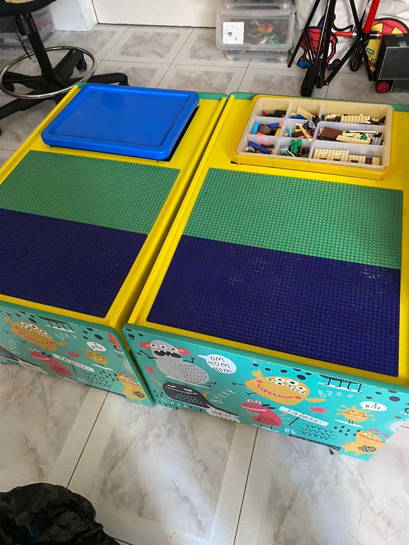 Lego Table, Babies & Kids, Baby Nursery & Kids Furniture, Kids Tables ...