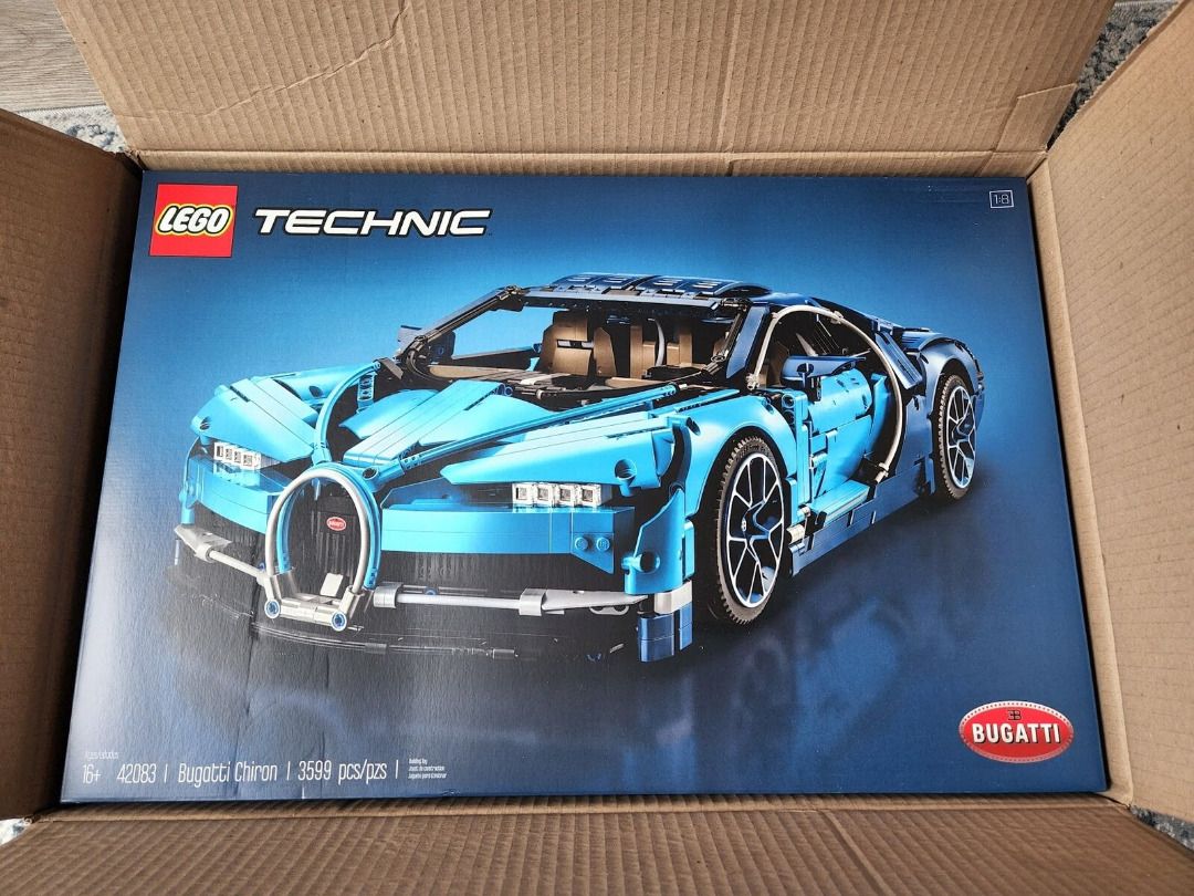 Lego Technic 1:8 Collector Series Supercars *BUILT* Sets (42115 ...