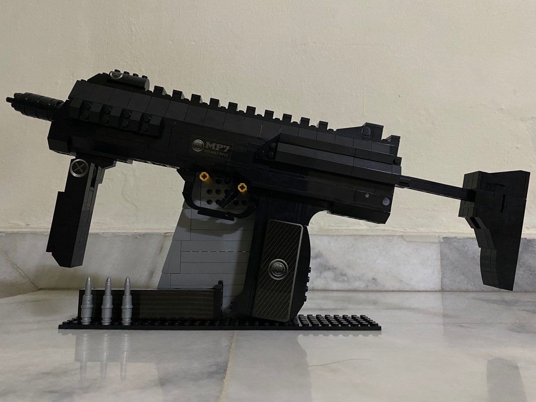 Lego Toy Gun, Hobbies & Toys, Toys & Games on Carousell