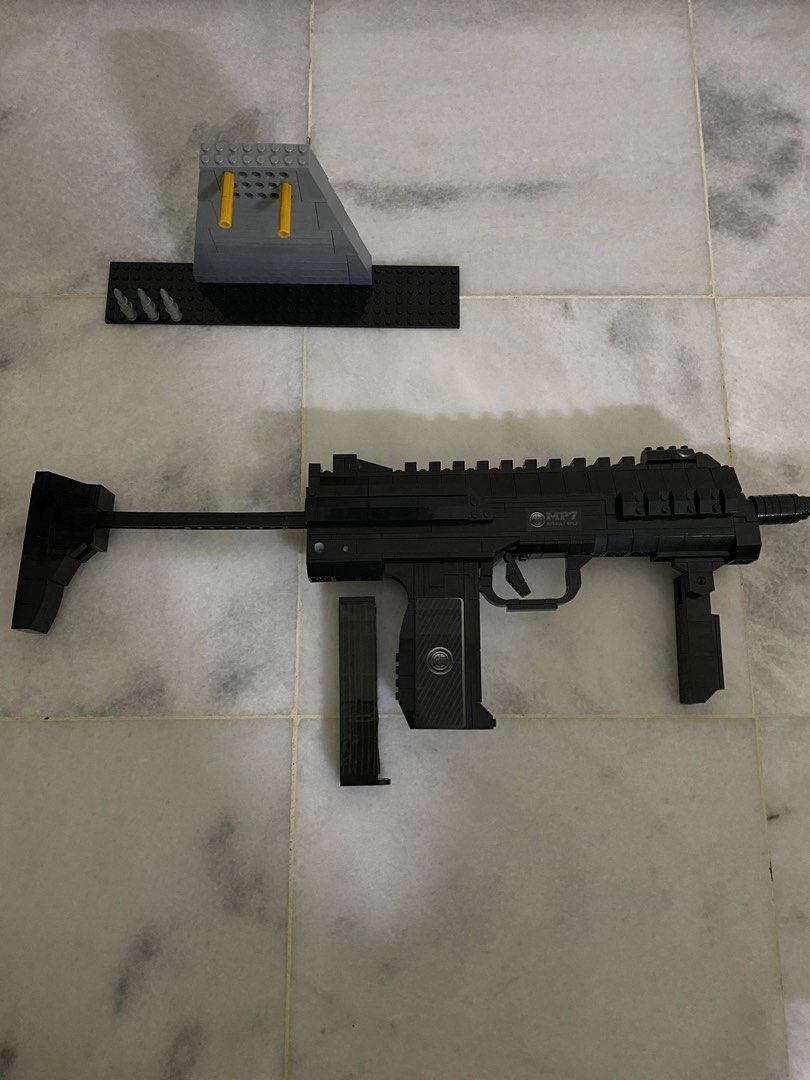 Lego Toy Gun, Hobbies & Toys, Toys & Games on Carousell