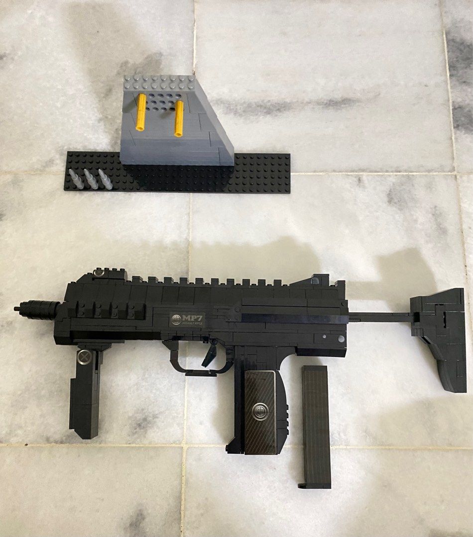 Lego Toy Gun, Hobbies & Toys, Toys & Games on Carousell