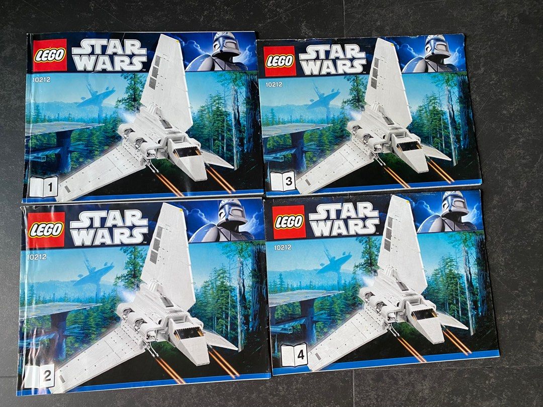 LEGO UCS Star Wars 10212 Imperial Shuttle, Hobbies & Toys, Toys & Games ...