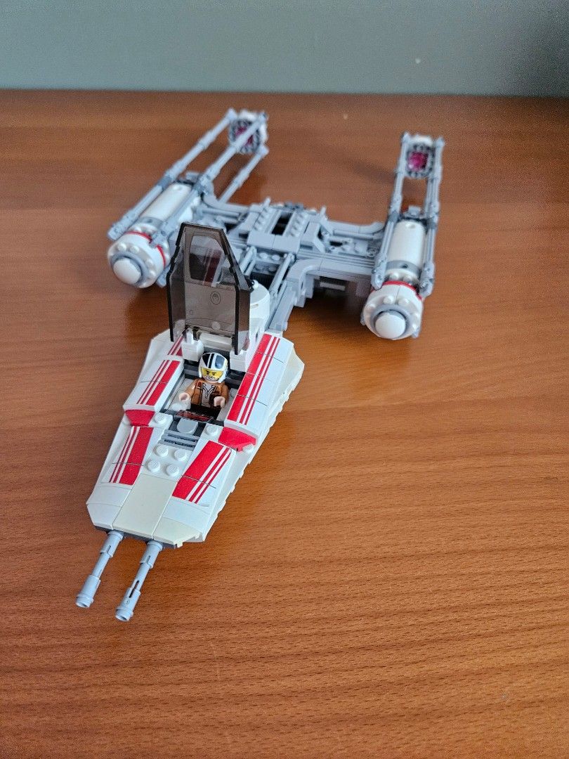 LEGO Y Wing - vehicle only, Hobbies & Toys, Toys & Games on Carousell