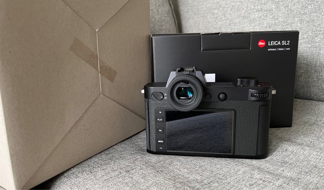 Leica SL2 body, Photography, Cameras on Carousell