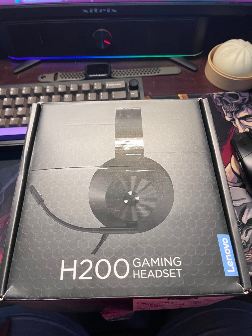 Lenovo Legion H200 Gaming Headset, Audio, Headphones & Headsets on ...