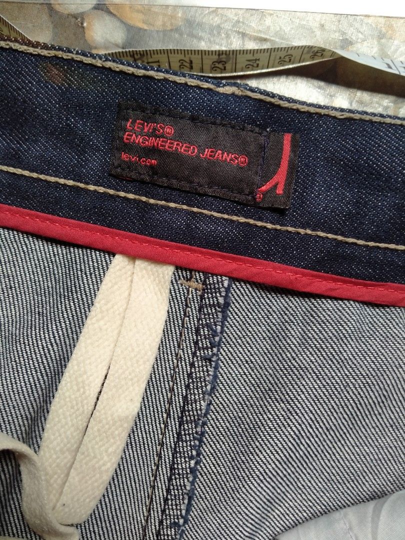 Levi's engineered jeans, Men's Fashion, Bottoms, Jeans on Carousell