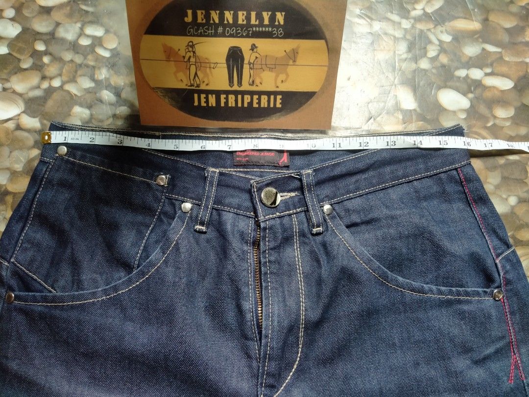 Levi's engineered jeans, Men's Fashion, Bottoms, Jeans on Carousell