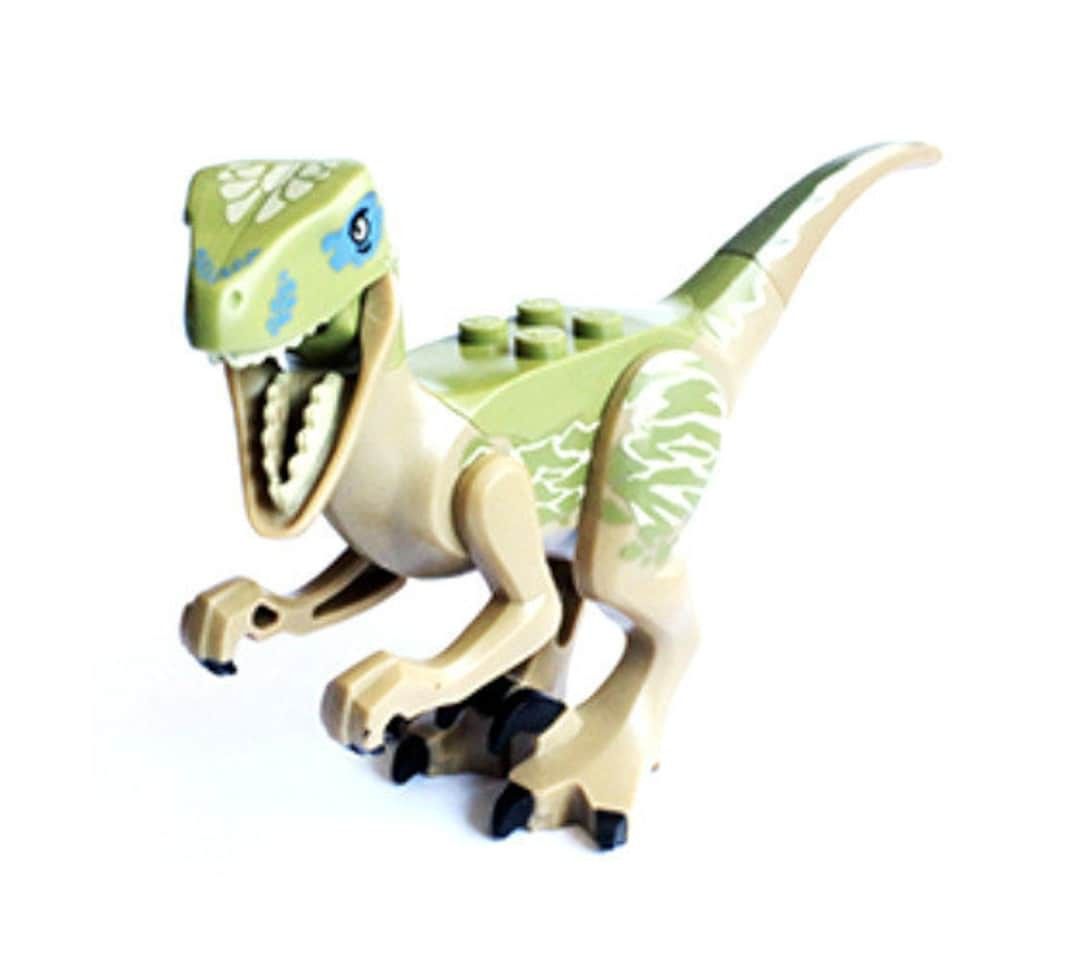 LF LEGO RAPTOR(Delta, Blue, Charlie and Echo), Hobbies & Toys, Toys ...