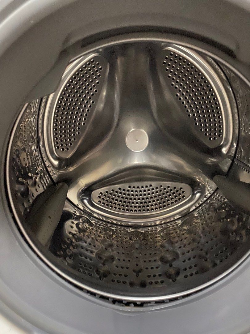 LG 8 kg washer/5 kg drayer condition tip top, TV & Home Appliances ...