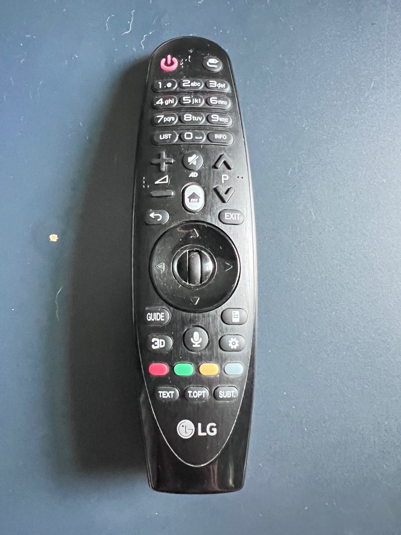 LG TV remote control with voice control, TV & Home Appliances, TV ...