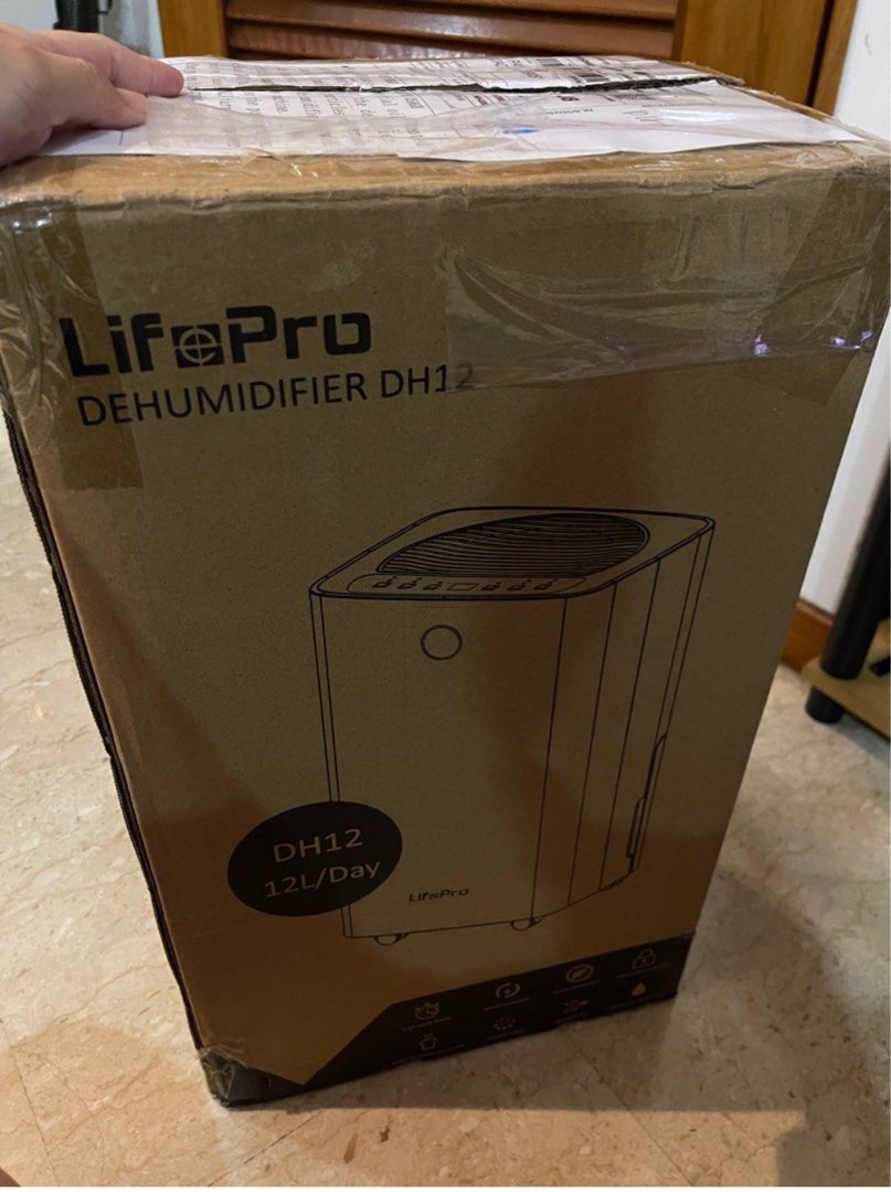 Life pro dehumidifier dh12, TV & Home Appliances, Air Purifiers ...