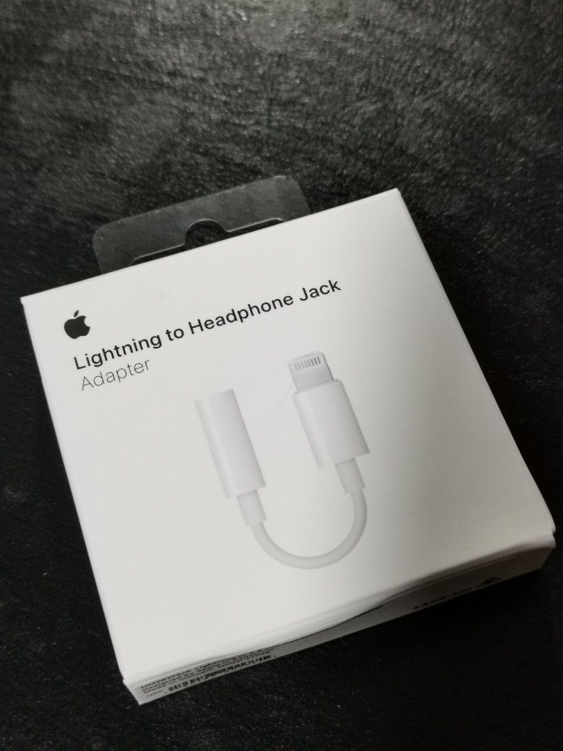 Lightning to Headphone Jack, Mobile Phones & Gadgets, Mobile & Gadget ...