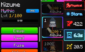 LIMITED KIZUME SSS SPA STAT UNEVO ANIME ADVENTURES, Video Gaming ...