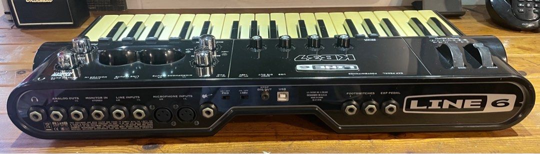 Line 6 TonePort KB37, Hobbies & Toys, Music & Media, Musical ...