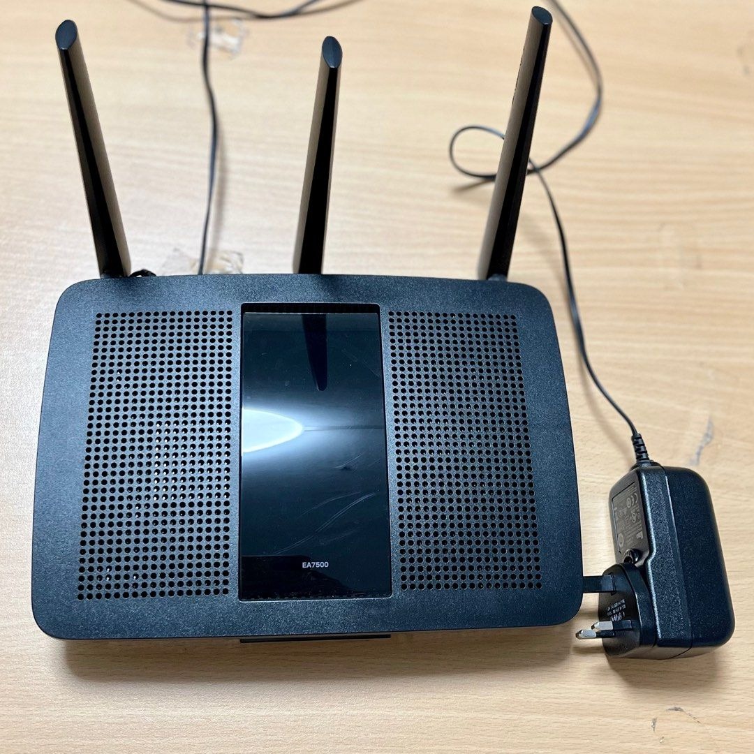 Linksys EA7500 Router, Computers & Tech, Parts & Accessories ...