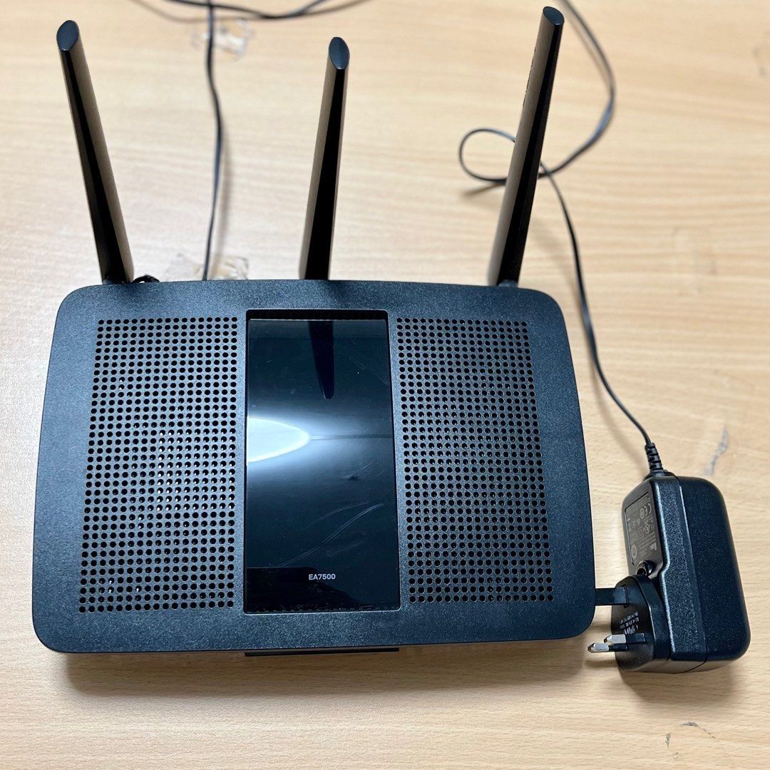 Linksys EA7500 Router, Computers & Tech, Parts & Accessories ...