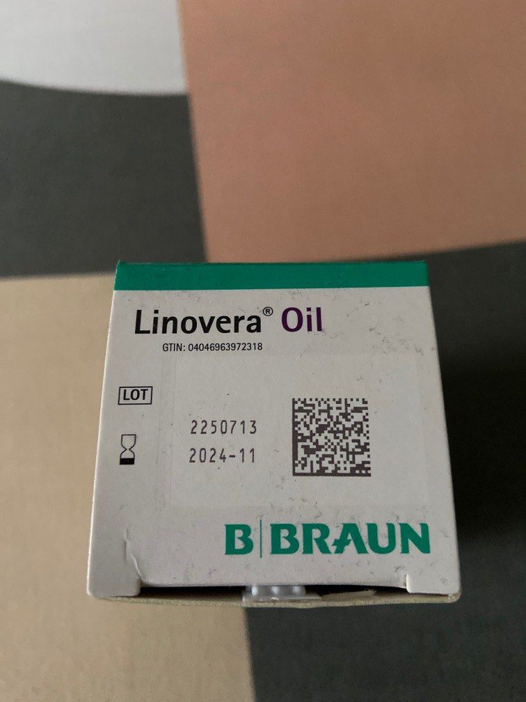 Linovera Oil, Health & Nutrition, Medical Supplies & Tools on Carousell