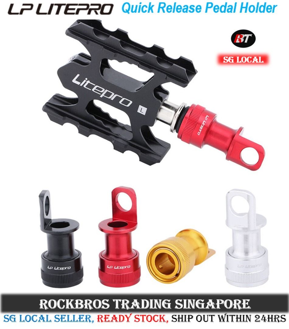 Litepro quick release pedal holder litepro pedal holder $5 for 1 pc of ...