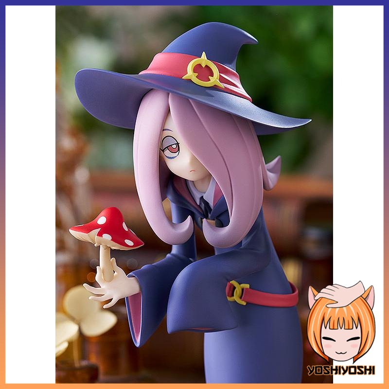 Little Witch Academia POP UP PARADE Sucy Manbavaran, Hobbies & Toys ...