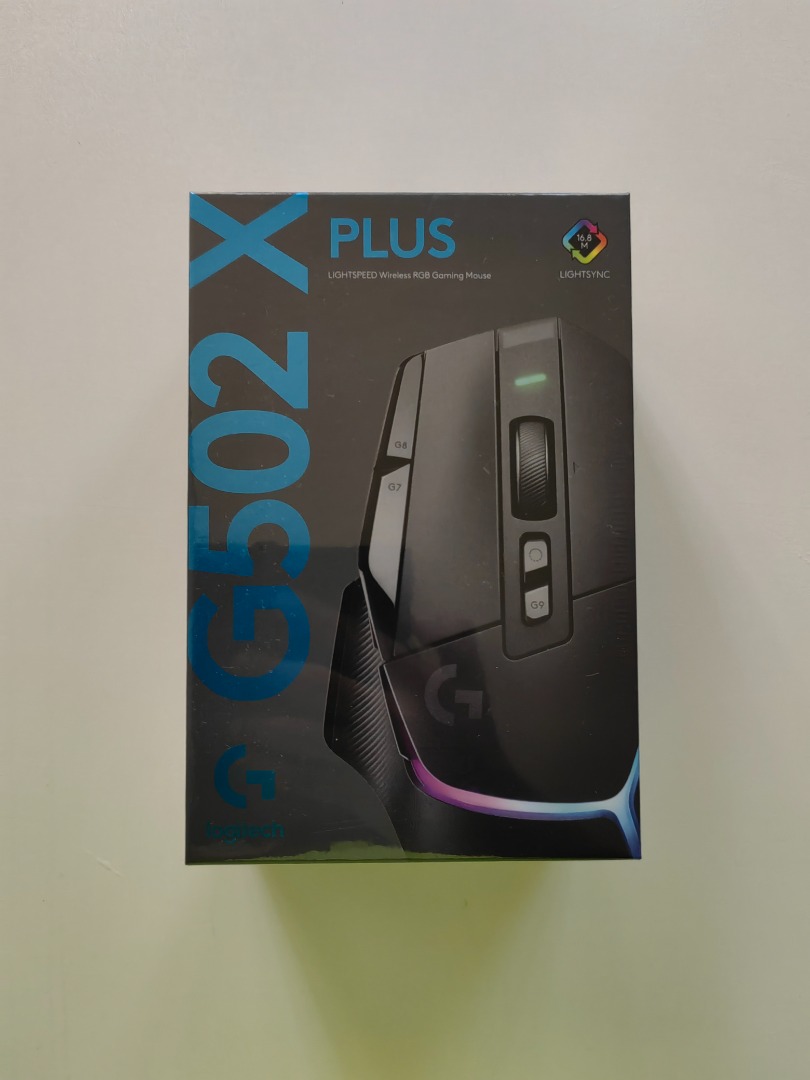 Logitech 502 X Plus (Black), Computers & Tech, Parts & Accessories ...