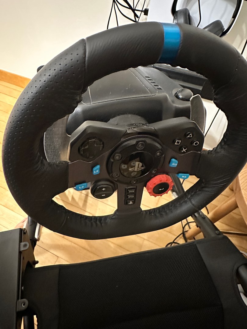 Logitech G29, Video Gaming, Gaming Accessories, Controllers on Carousell