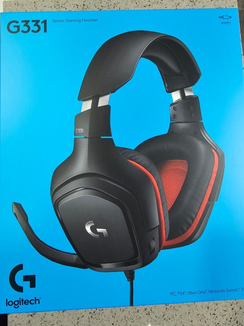 Logitech G331 Gaming Headset, Audio, Headphones & Headsets on Carousell