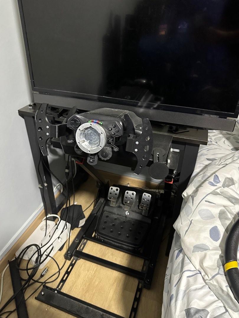 Logitech G Includes Stand Video Gaming Gaming Accessories Controllers On Carousell