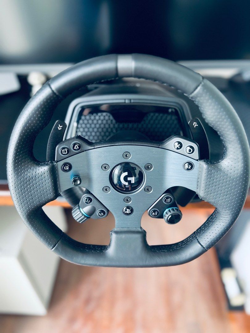 Logitech G Pro DD Wheel + Pro Pedals, Video Gaming, Gaming Accessories ...
