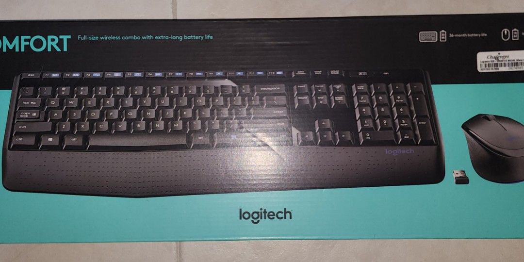 Logitech Keyboard, Computers & Tech, Parts & Accessories, Computer ...