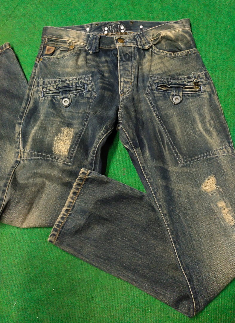 Lois design, Men's Fashion, Bottoms, Jeans on Carousell