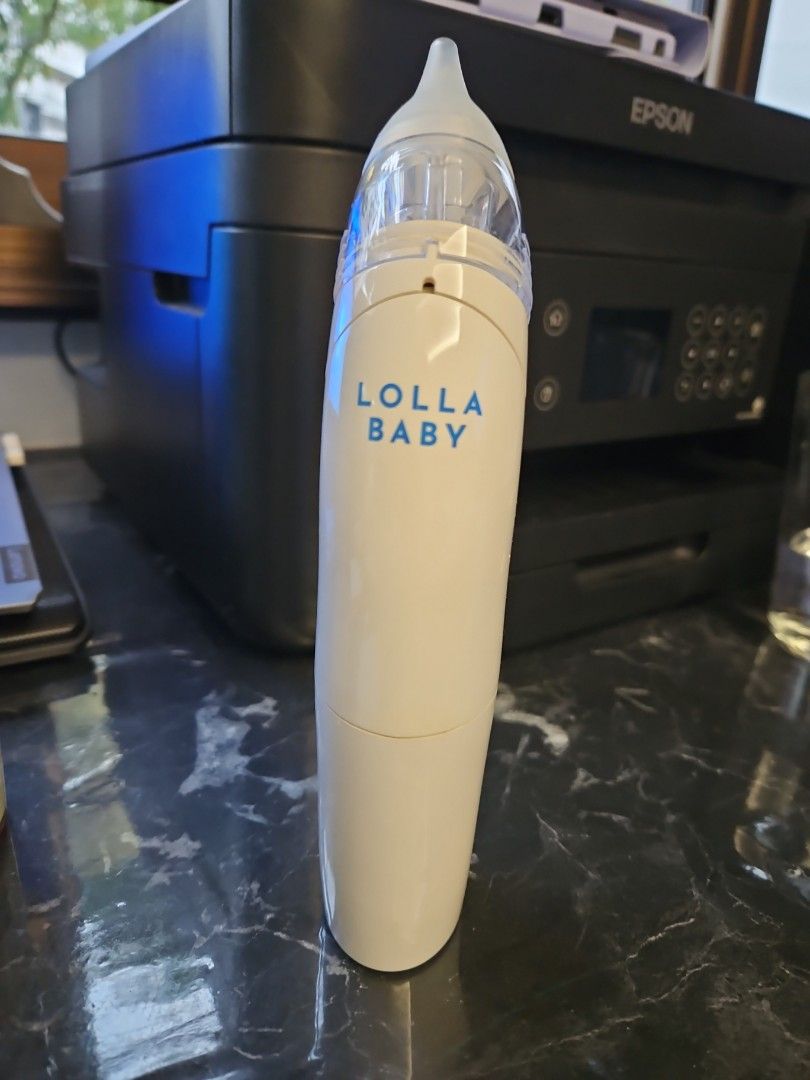 Lolla baby Nasal aspirator, Babies & Kids, Maternity Care on Carousell