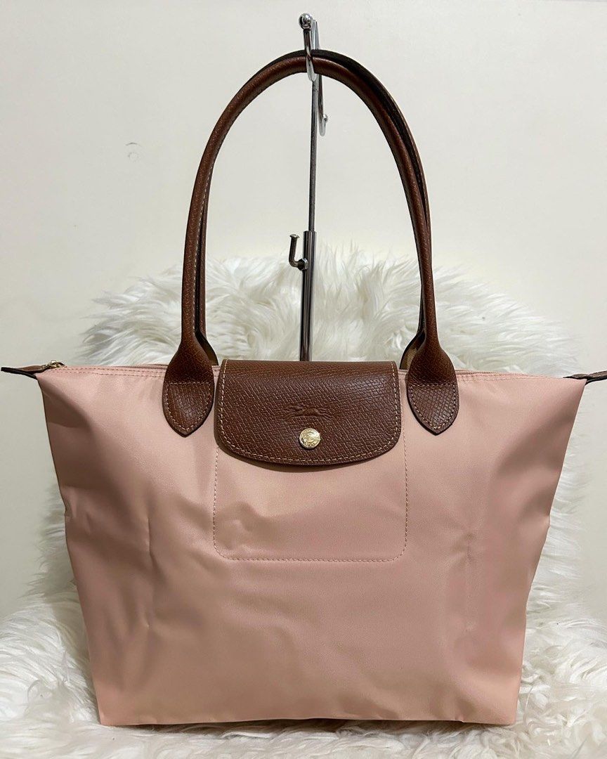 Longchamp classic medium long handle, Luxury, Bags & Wallets on Carousell