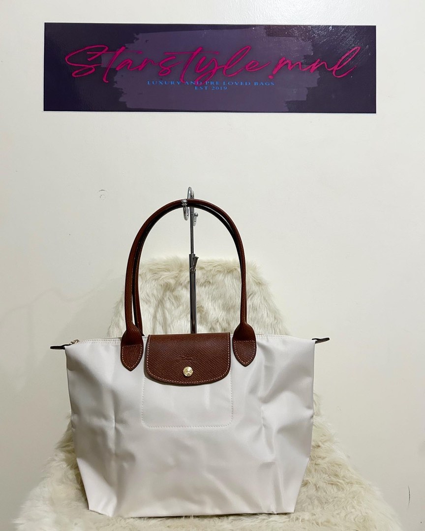 Longchamp classic medium long handle available in large also, Luxury ...